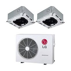 LG Dual Zone Ductless Mini Splits - AC Wholesalers