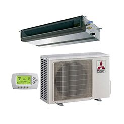 Mitsubishi Indoor/Outdoor Ductless Mini Split Units - AC Wholesalers
