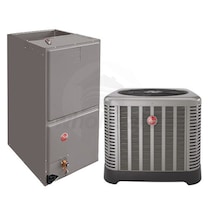 Rheem RA1442BJ1NA RH1P4821STANJA 3.5 Ton 15 SEER Air Conditioner Split ...
