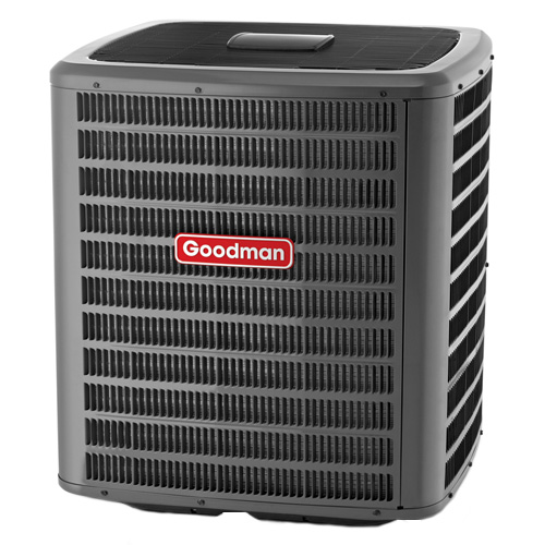 Goodman GSXC160361 MBVC1600AA-1 CAPF3642C6 TX3N4 3 Ton 16 SEER Air ...