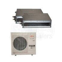 Fujitsu Concealed Duct Mini Splits - AC Wholesalers
