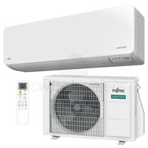 Fujitsu 12LPAS1 - 12k BTU Cooling + Heating - LPAS Wall Mounted Air ...