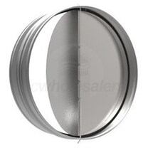 Fantech RSK10 RSK Series 10 Inch Duct Backdraft Damper