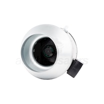 Fantech FKD8XL-230 8 inch Round Inline Mixed Flow Centrifugal Fan 836 ...