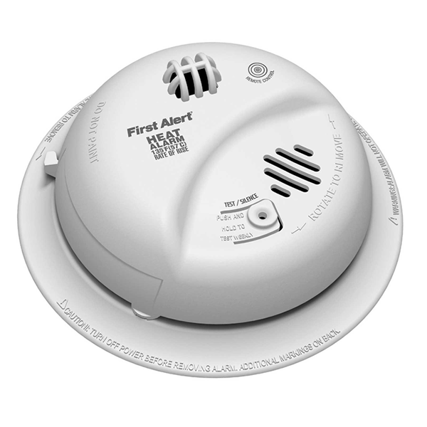 Carbon Monoxide Smoke Detector Combo Kidde P4010ACSCO-W Smoke & Carbon ...