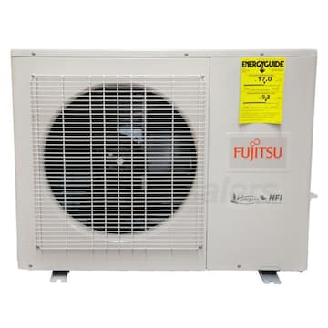 Fujitsu AOU18RLXFZ - 18k BTU - Outdoor Condenser - For 2 Zones