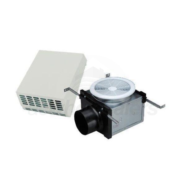 Fantech PBW110 Bath Exhaust Fan 110 CFM Vent Only Ceiling Grille