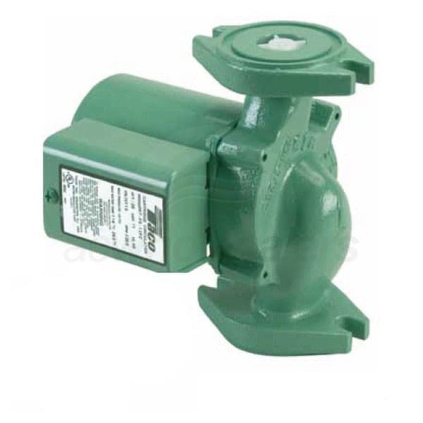 Taco 005-ZF2-2IFC 005 - 1/35 HP - Zoning Circulator Pump - Cast Iron ...