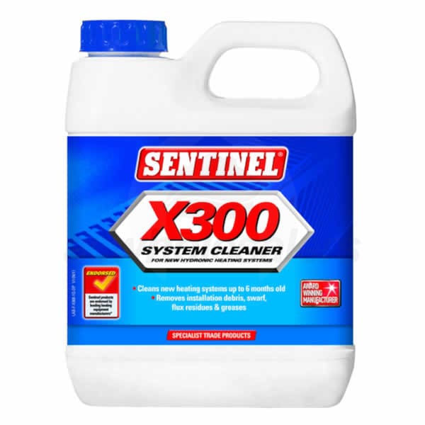 Weil-McLain 592900027 Sentinel-X300 - System Cleaner - 1 Gallon