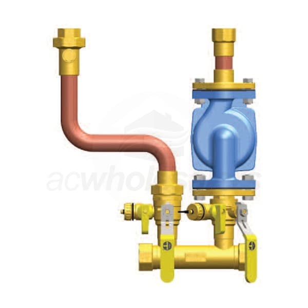 Triangle Tube CCRKIT200 Primary Secondary Piping Manifold 1.25-Inch NPT ...