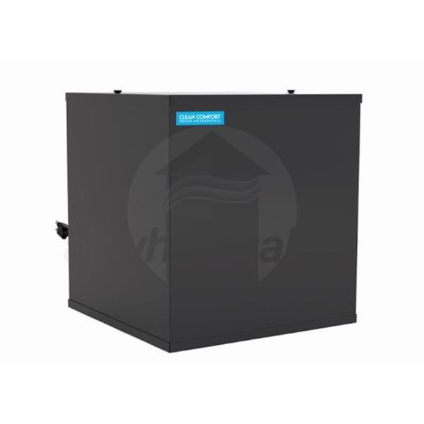 Clean Comfort AMHP-245 Whole-House HEPA Air Cleaner, CFM 245, 99.97% ...