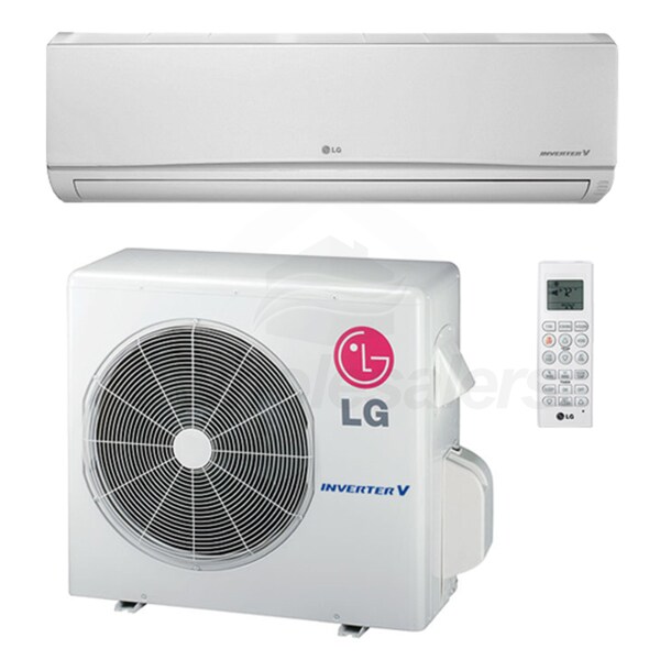 LG LS243HLV - 24k Cooling + Heating - Wall Mounted - Air Conditioning ...