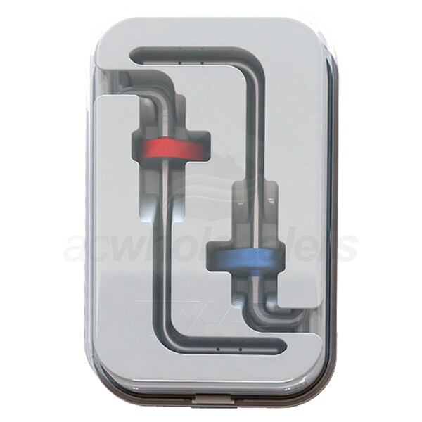 AAB PRB-KIT Stainless Steel Static Pressure Probe Kit for use with SPM-100