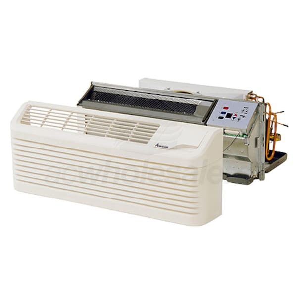Amana PTC173G35AXXX PTAC 16,200 BTU 9.4 EER Air Conditioner w/ 3.5 kW ...