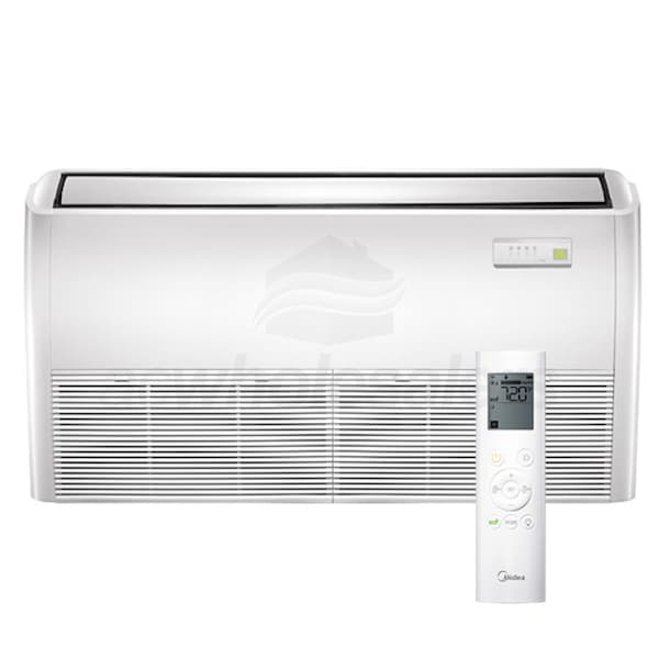 Midea MEHSU-24CHF2 Premier Hyper 24,000 BTU Floor Ceiling Heat Pump Air ...