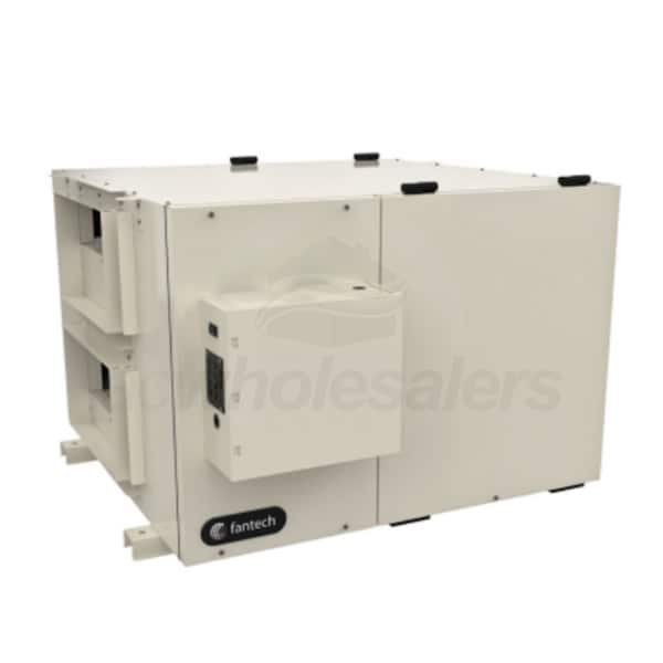 Fantech SHR6904 SHR 687 CFM Heat Recovery Ventilator HRV Side Ports 14 ...