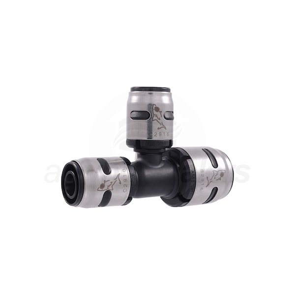 SharkBite K454WP3 LF 3/4X1/2X1/2 *EVO PEX TEE 3 PK