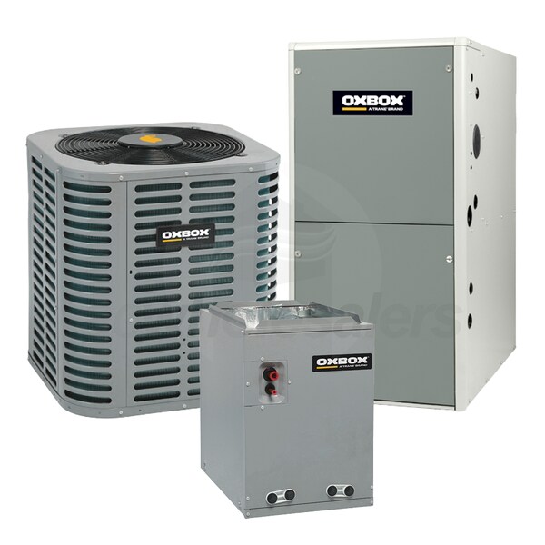 Oxbox J4HP6030 J962V100CDVS J4GXCC017AC6HU - 2.5 Ton Cooling - 100k BTU ...