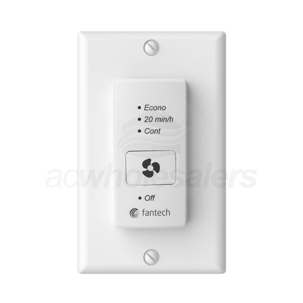 Fantech EDF3 Electronic Wall Control