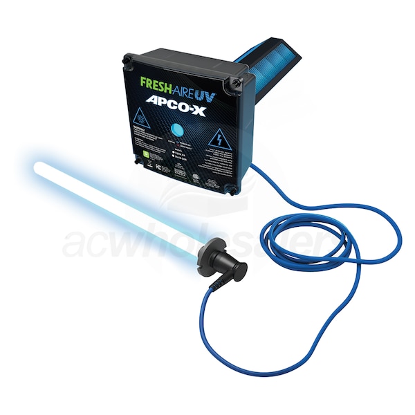 Fresh-aire TUV-APCOX-DI3-P - In-Duct Air Purifier with Advanced PCO Cell