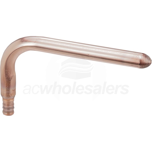 Viega 44228 - PEX Crimp 90° Stub-Out - 1/2-Inch Crimp x 1/2-Inch FTG ...