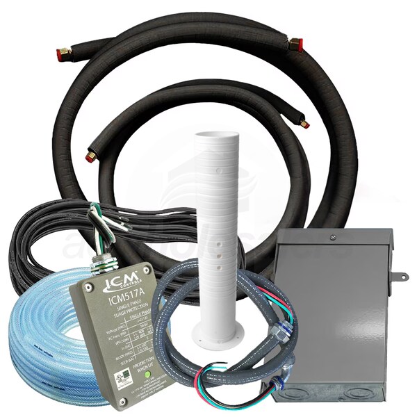 Mini Split Accessories MSPLTKIT-143815 Primary Mini Split Installation ...