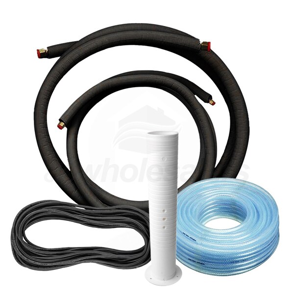 Mini Split Accessories MSPLTKIT2-143850 Secondary Multi-Zone Mini Split ...