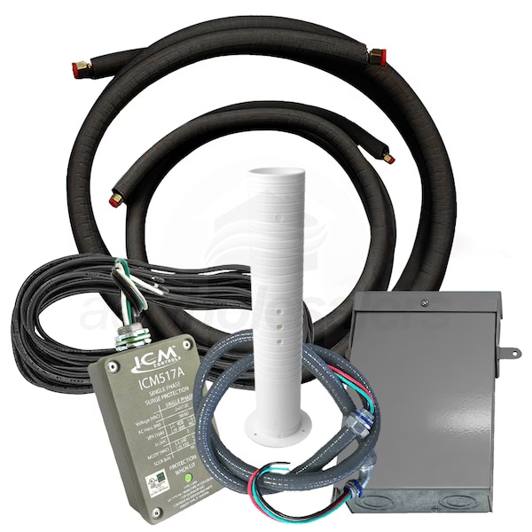 Mini Split Accessories MSPLTKITCD-143850 Primary Mini Split ...